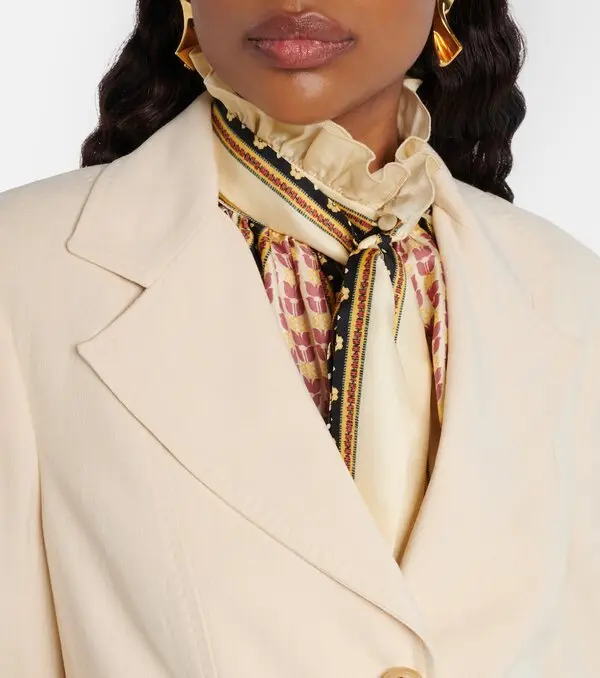 Etro Safari Blazer - Beige