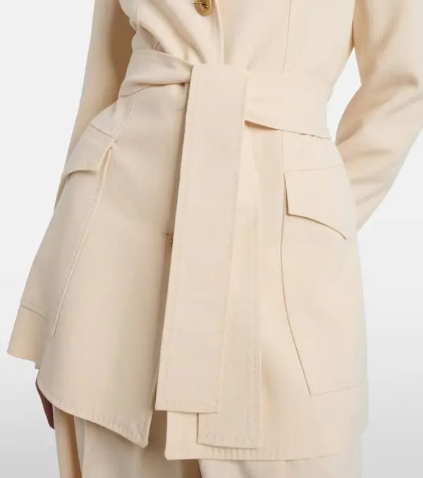 Etro Safari Blazer - Beige