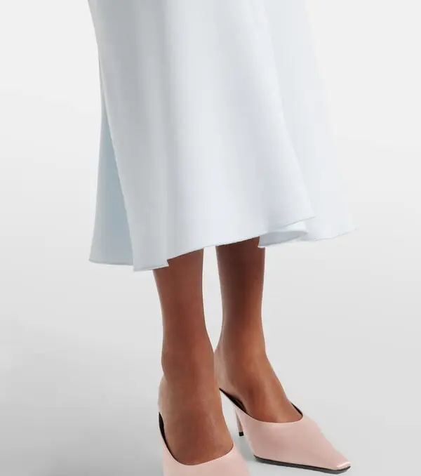 Victoria Beckham Gathered Midi Dress