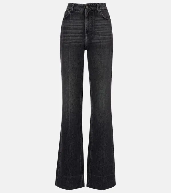 Dolce & Gabbana High-rise Flared Jeans