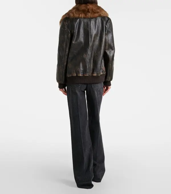 Dolce & Gabbana High-rise Flared Jeans - Black