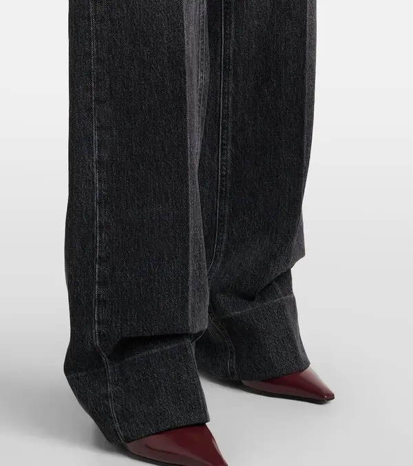 Dolce & Gabbana High-rise Flared Jeans - Black