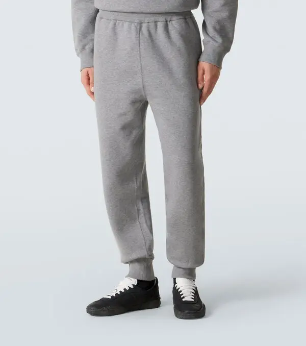 JIL SANDER Cotton Jersey Sweatpants