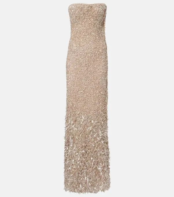 MARMAR HALIM Dailin Embellished Gown