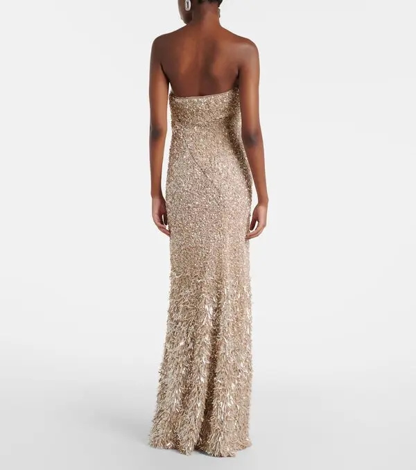 MARMAR HALIM Dailin Embellished Gown