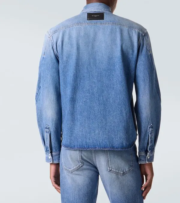 Givenchy Couture Seam Denim Shirt