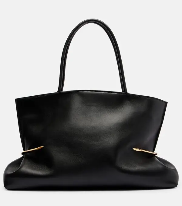 Givenchy Pinch Small Leather Tote Bag - Black