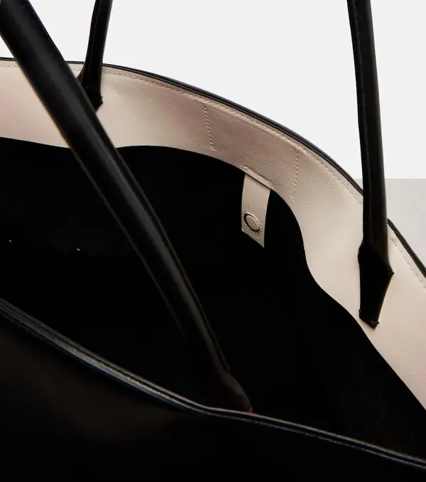 Givenchy Pinch Small Leather Tote Bag - Black