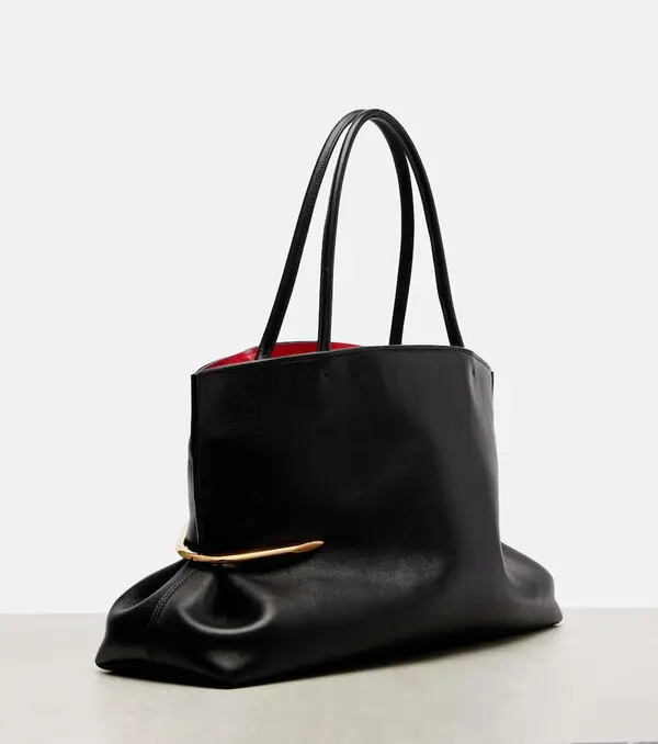 Givenchy Pinch Small Leather Tote Bag - Black