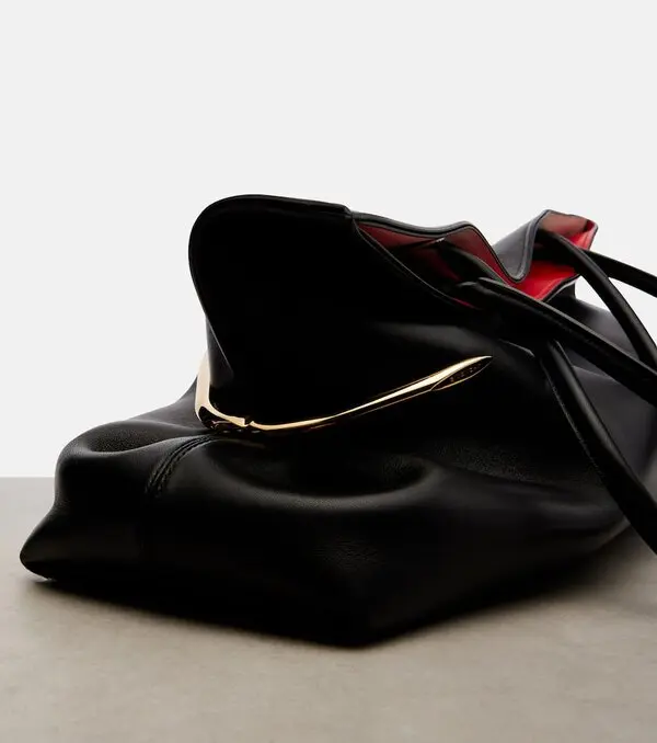 Givenchy Pinch Small Leather Tote Bag - Black