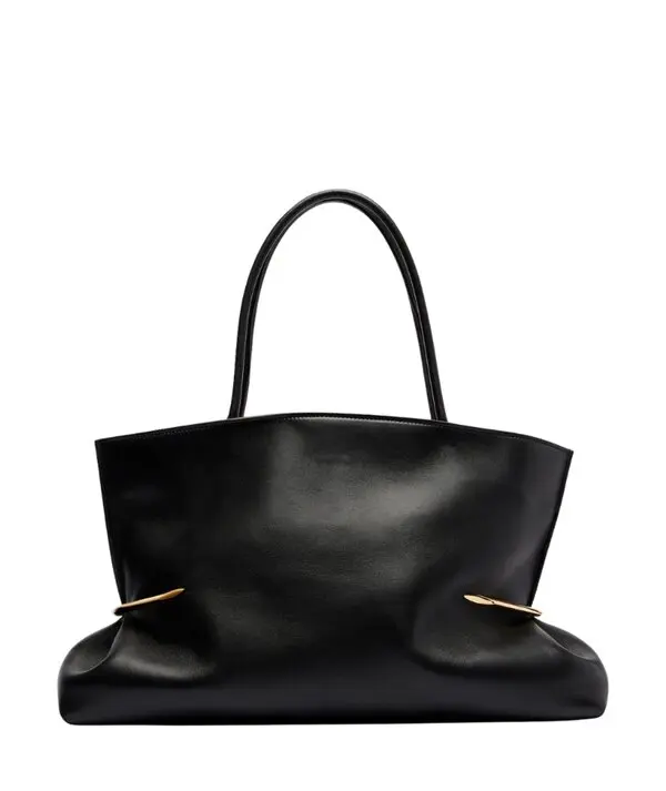 Givenchy Pinch Small Leather Tote Bag - Black