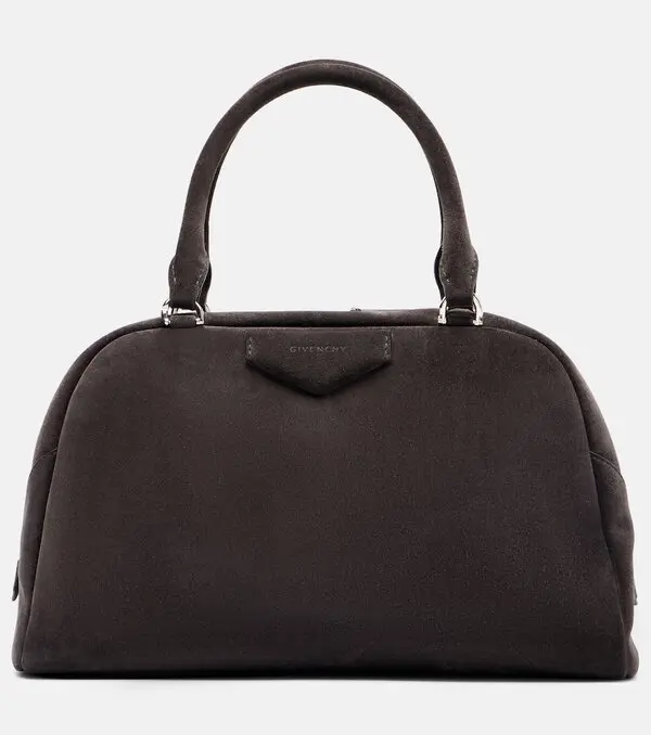 Givenchy Antigona East-west Medium Tote Bag - Grey