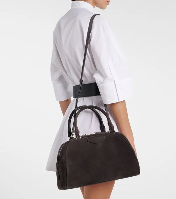 Givenchy Antigona East-west Medium Tote Bag - Grey