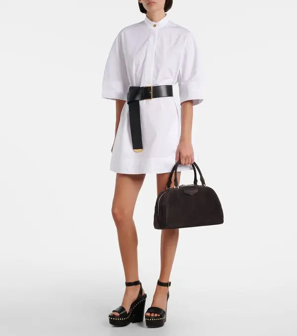 Givenchy Antigona East-west Medium Tote Bag - Grey