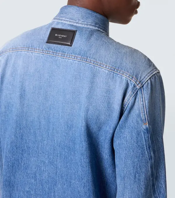 Givenchy Couture Seam Denim Shirt