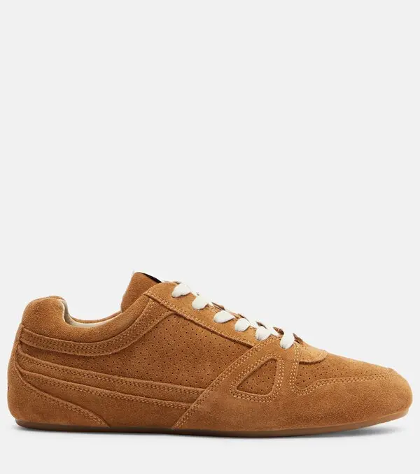 Isabel Marant Étoile Senny Suede Sneakers - Beige