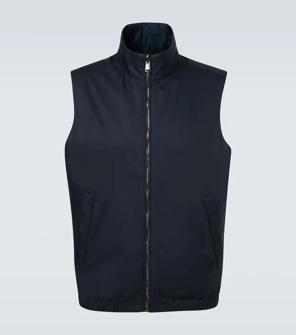 Canali Reversible Vest