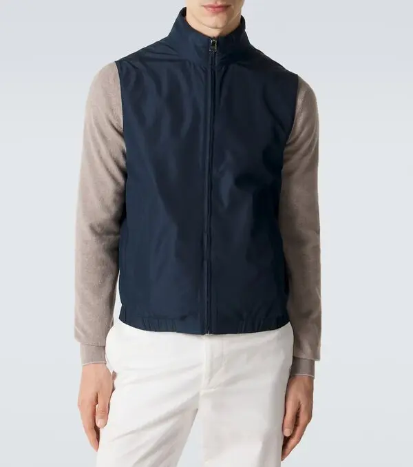 Canali Reversible Vest