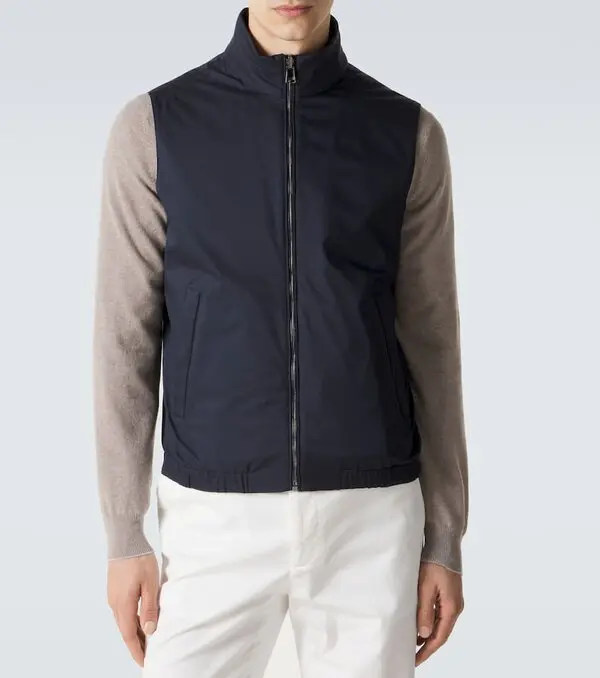 Canali Reversible Vest