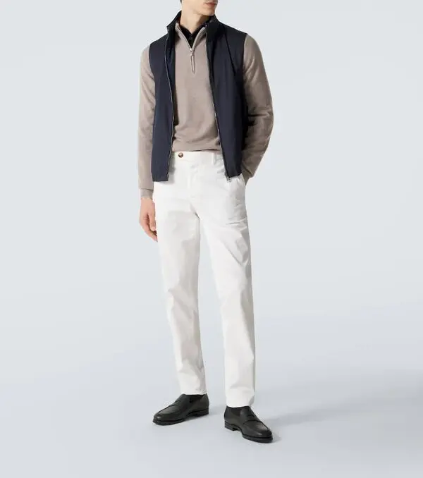 Canali Reversible Vest