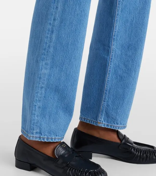 BLAZÉ MILANO Nariida Straight Leg Jeans