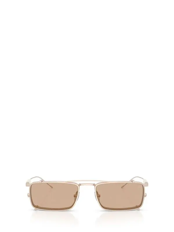 Brunello Cucinelli Rectangular Sunglasses - Oro Rosa