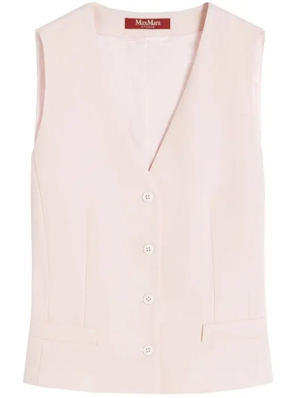 Max Mara Mstmadia Top - Multicolor
