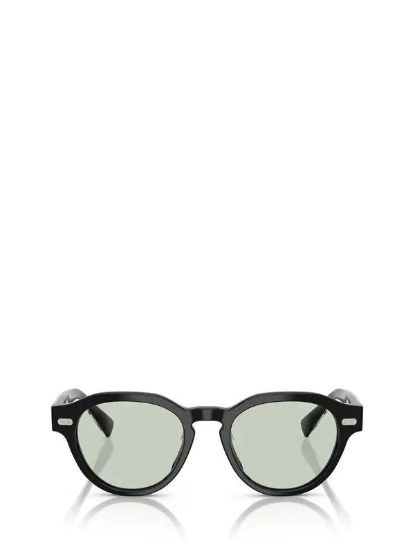 Brunello Cucinelli Rounded Eyeglasses - Black