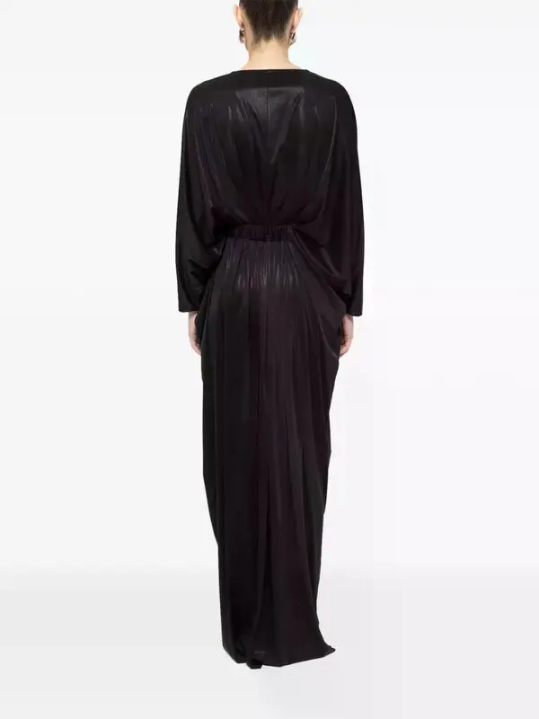 NISSA Gathered Maxi Dress