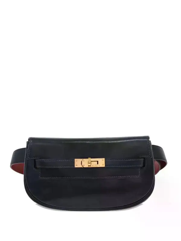 Hermès 1991 Kelly Moove Belt Bag - Black