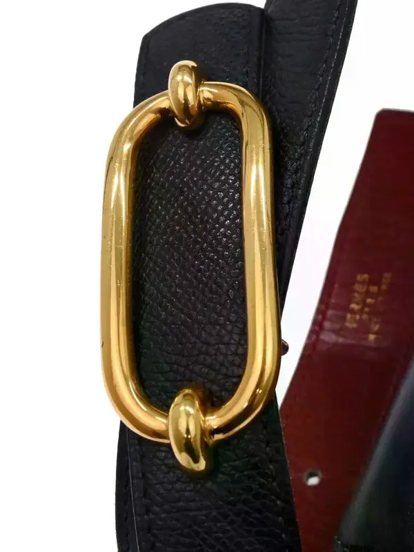 Hermès 1991 Kelly Moove Belt Bag - Black