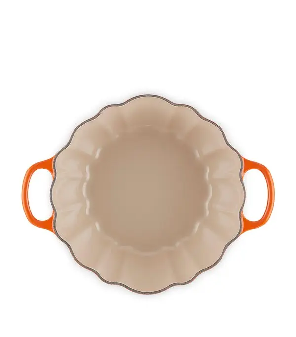 LE CREUSET Cast Iron Pumpkin Casserole Dish