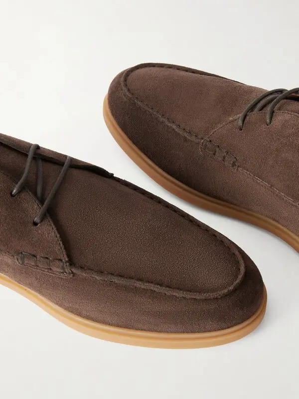 TOD'S Suede Desert Boots