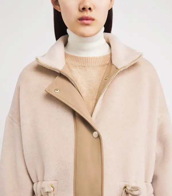 Eleventy Cashmere-blend Jacket