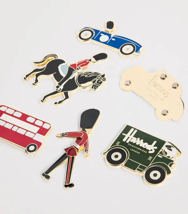 Harrods Racing Car Magnet
