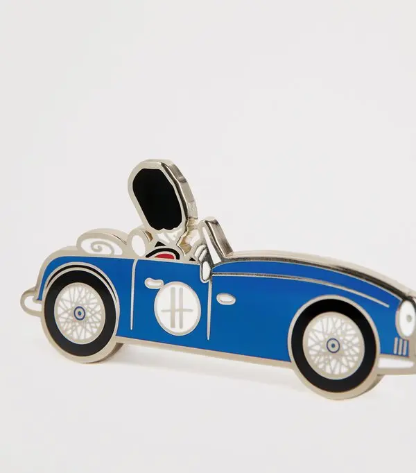 Harrods Racing Car Magnet
