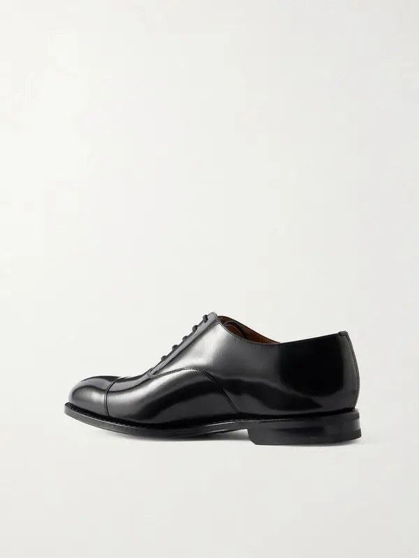 Church's Consul R 2.0 Leather Oxford Shoes - Black