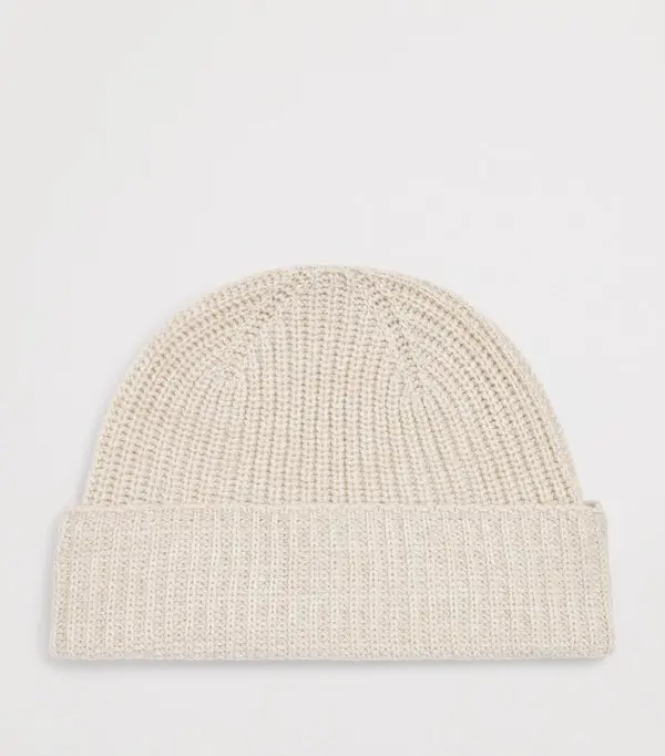 Eleventy Cashmere-silk Beanie