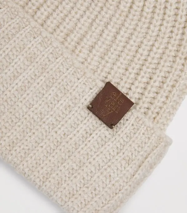 Eleventy Cashmere-silk Beanie