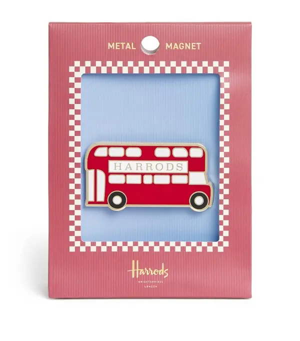 Harrods London Bus Magnet