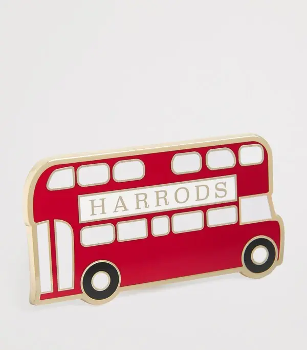 Harrods London Bus Magnet