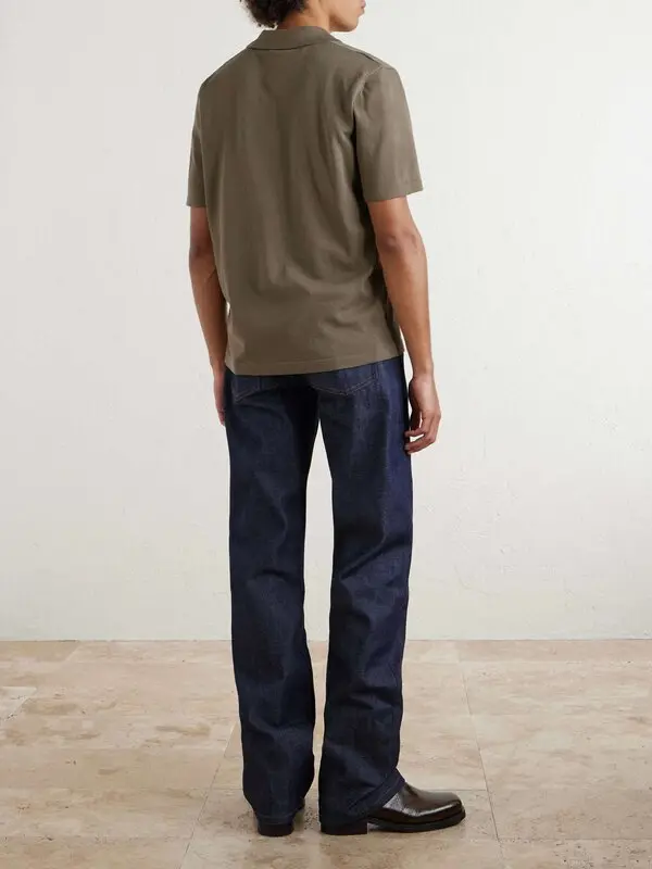 A.p.c. Rescue Straight-leg Selvedge Jeans - Indigo