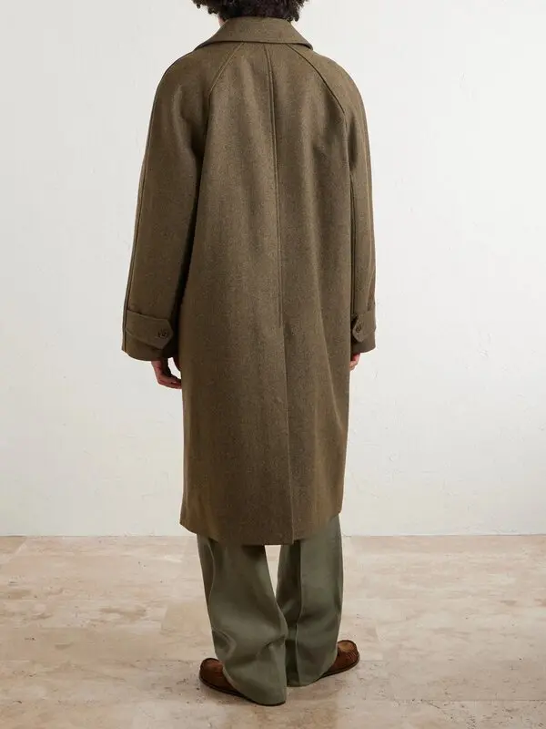 A.p.c. Wool Coat - Green