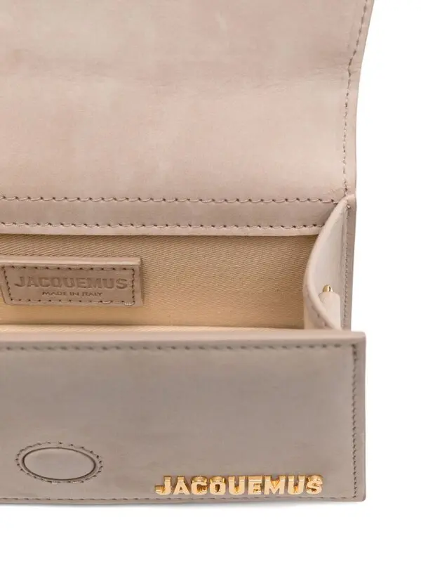 Jacquemus Le Bambino Leather Handbag - Beige