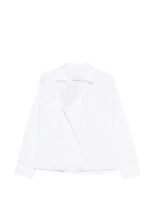 HERSKIND Cotton Shirt - White
