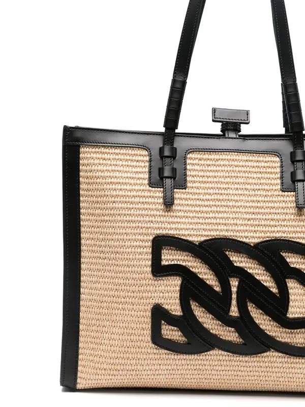 Casadei Beau Rivage Shopper Tote Bag