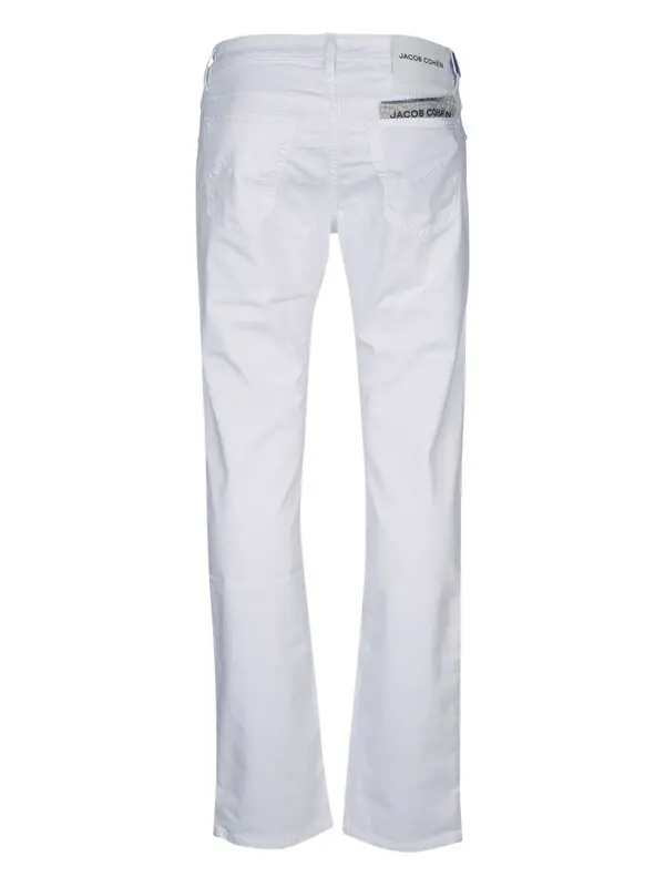 Jacob Cohen Slim Cotton Denim Jeans