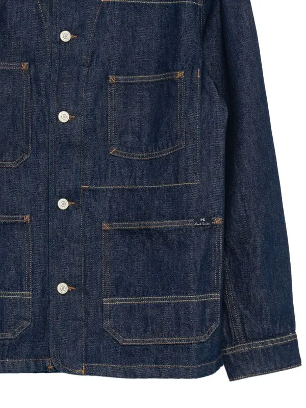 Paul Smith Cotton Jacket - Blue