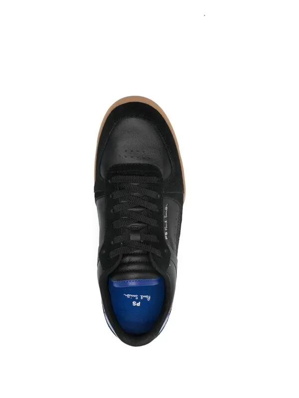 Paul Smith Leather Panelled Sneakers