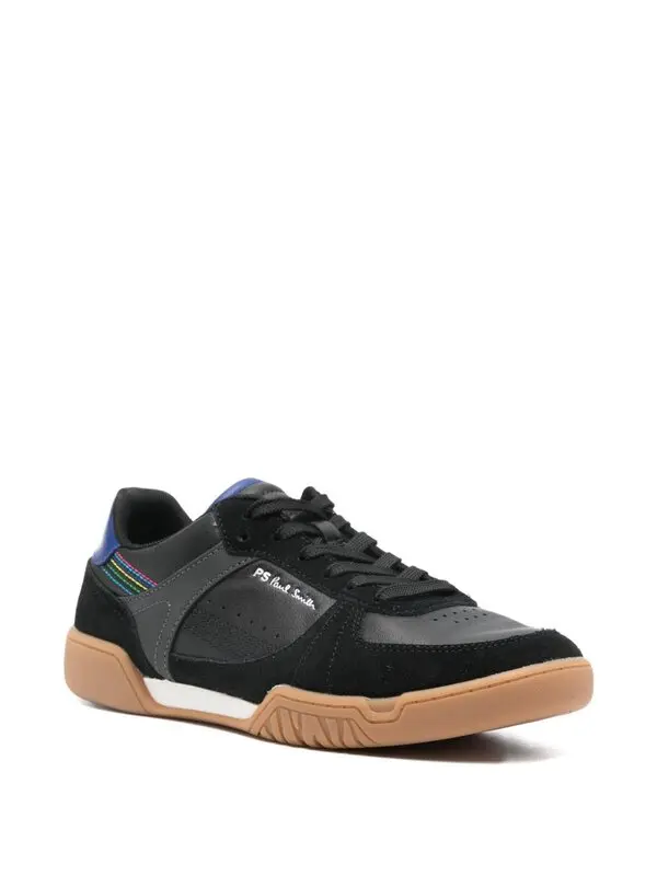 Paul Smith Leather Panelled Sneakers